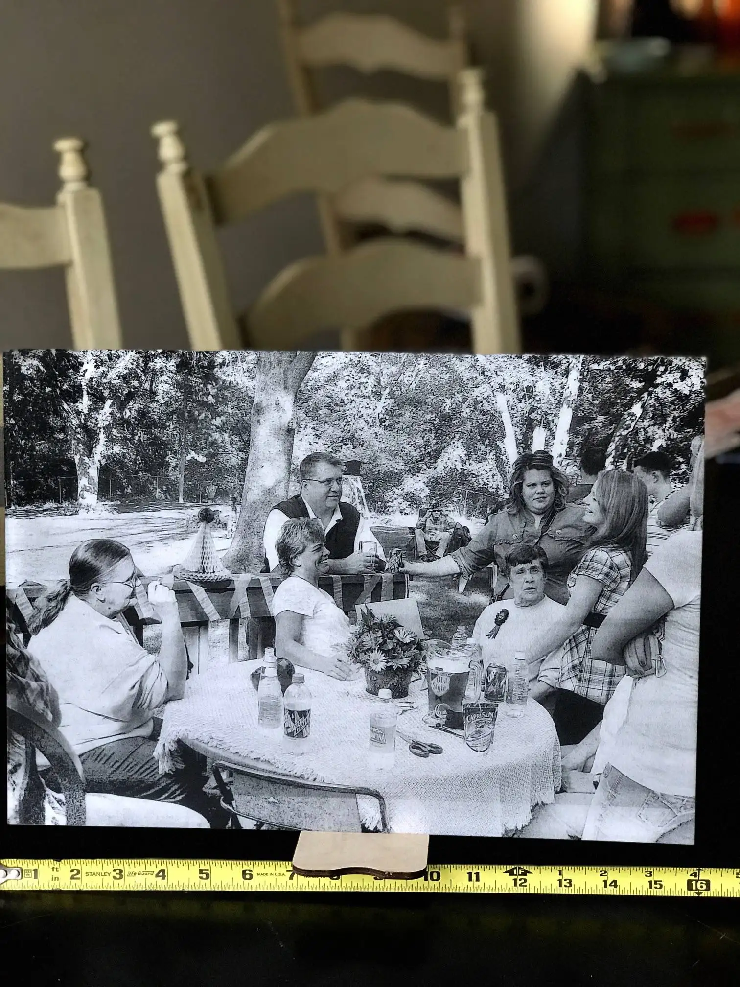 Laser Engraved Photos | Custom Etched Photo | Acrylic – Infinite Laser