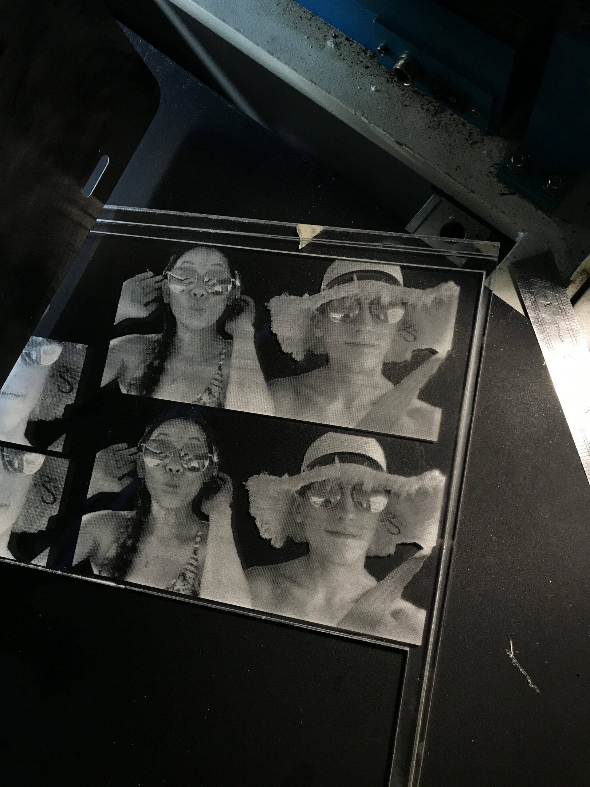 Da Photoshop Script | Photo Editing Process For Laser Engraving Photos ...