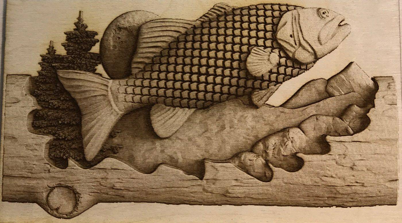 DA Big Gimping Plug-in Process for GIMP With V3 | Infinite Laser