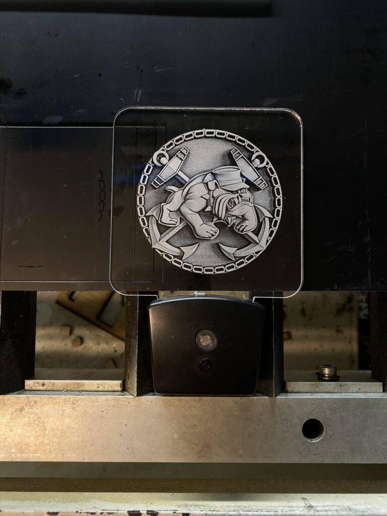 Da Photoshop Script | Photo Editing Process For Laser Engraving Photos ...