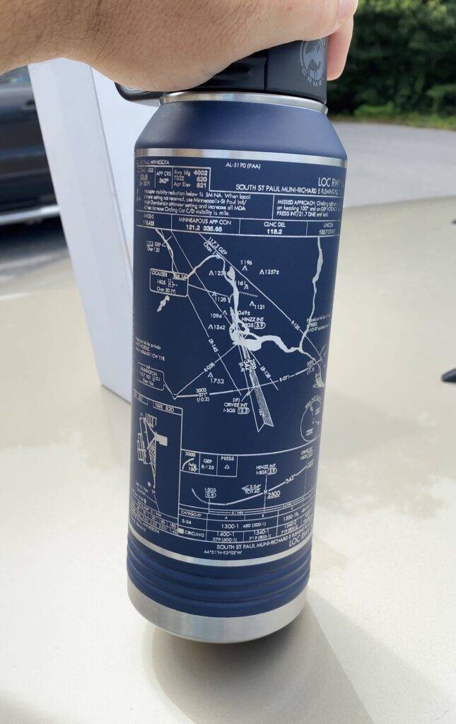 Custom Aviation Water Bottle Coming soon – Infinite Laser