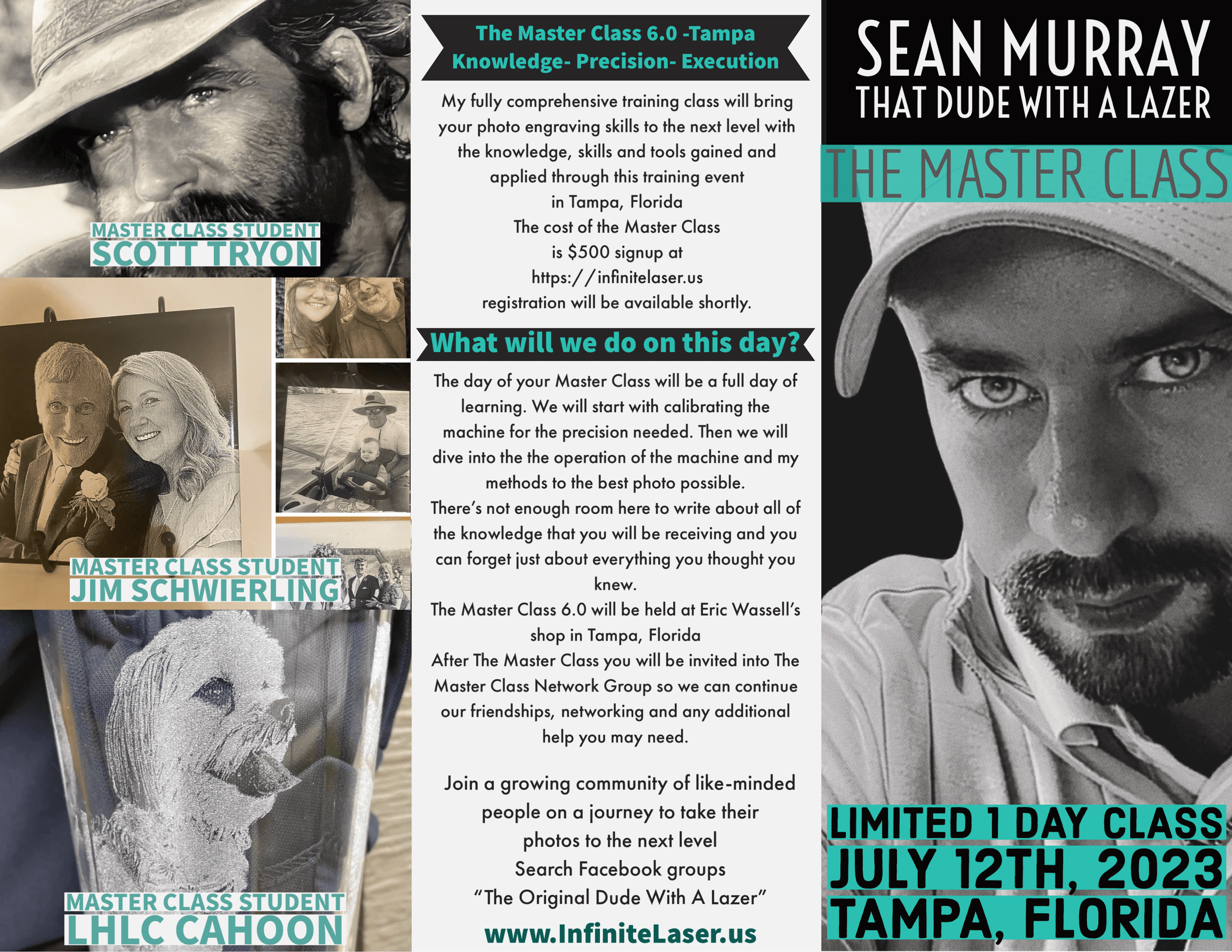 The Master Class 6.0- Tampa, Florida – Infinite Laser